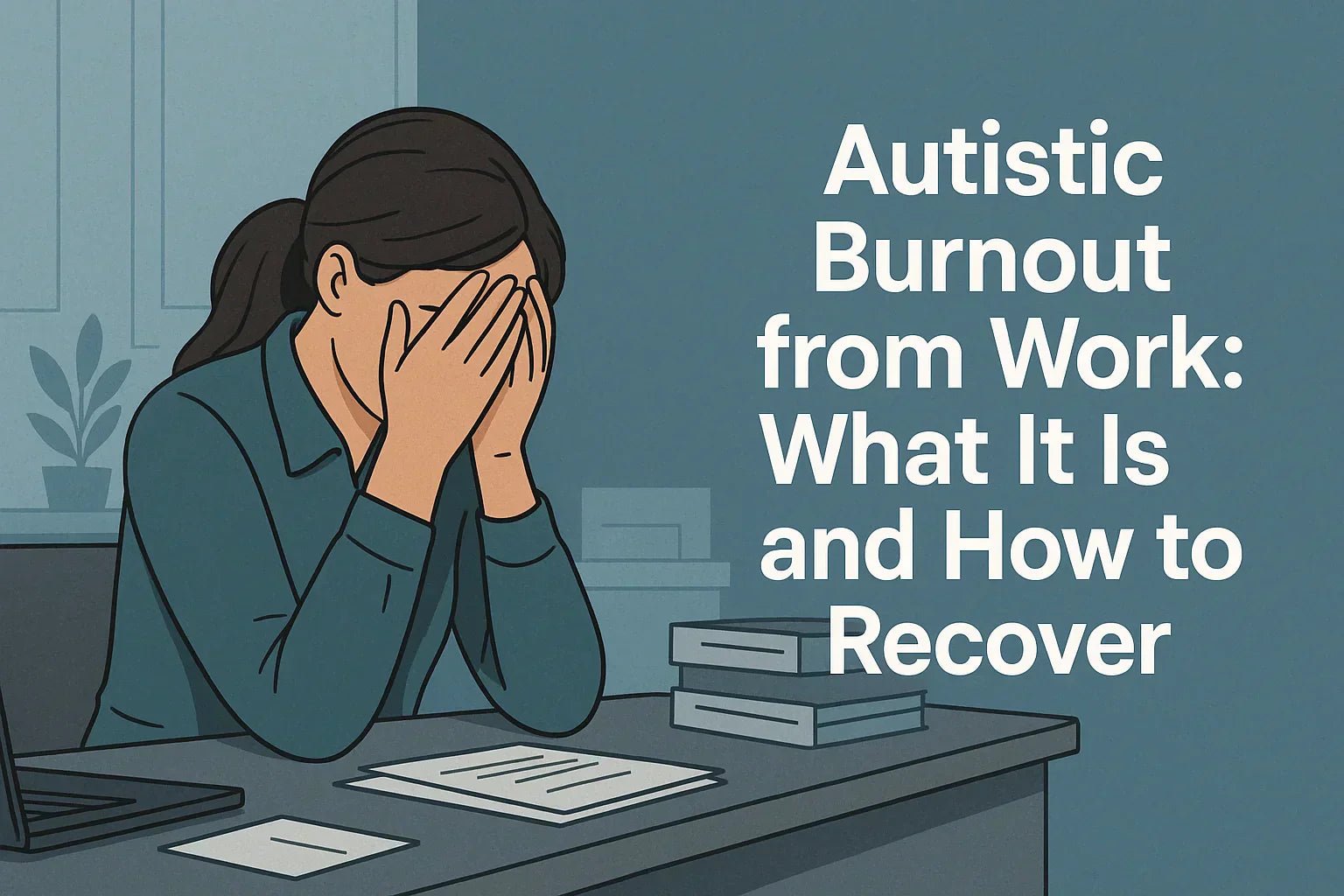 Autistic Burnout from Work: What It Is & How to Recover – HeyASD