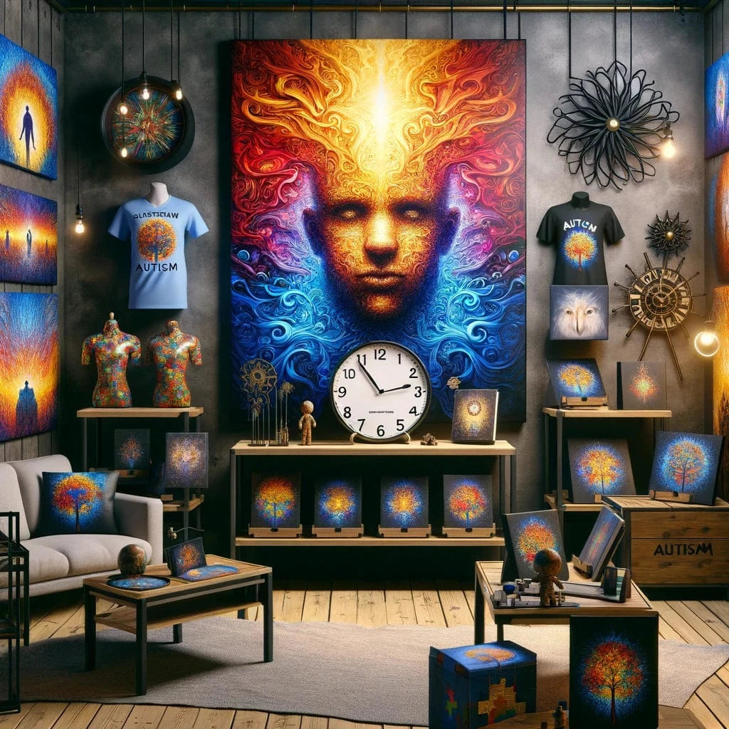 Autism Store: Autism Wall Art, T-Shirts, Puzzles & More — heyasd.com