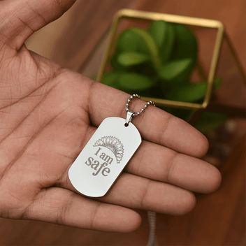 Autism Necklaces & Jewelry | Dog Tags & Pendants | Autistic-Made – HeyASD
